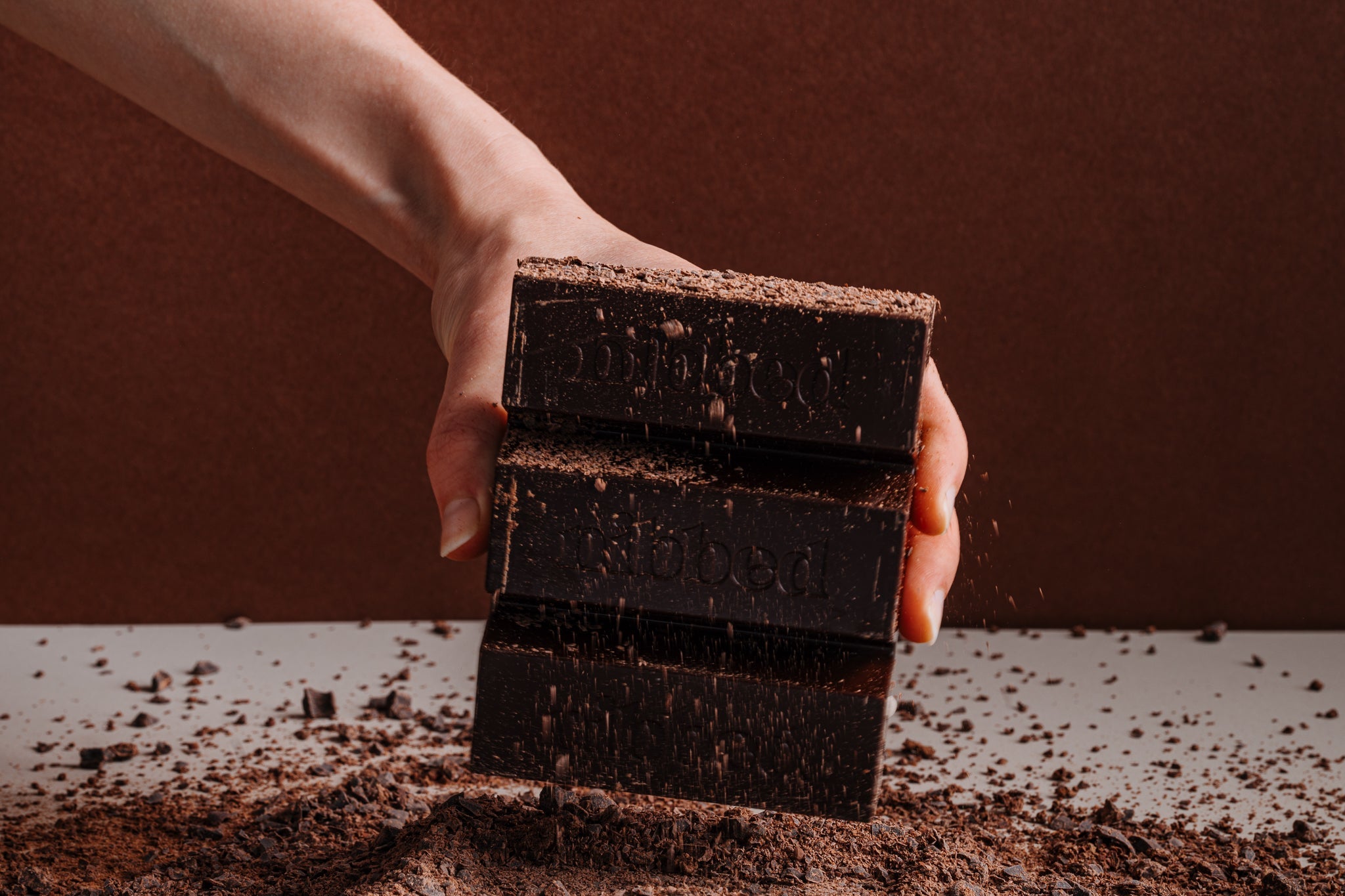 Pure Cacao Blocks – Nibbed Cacao