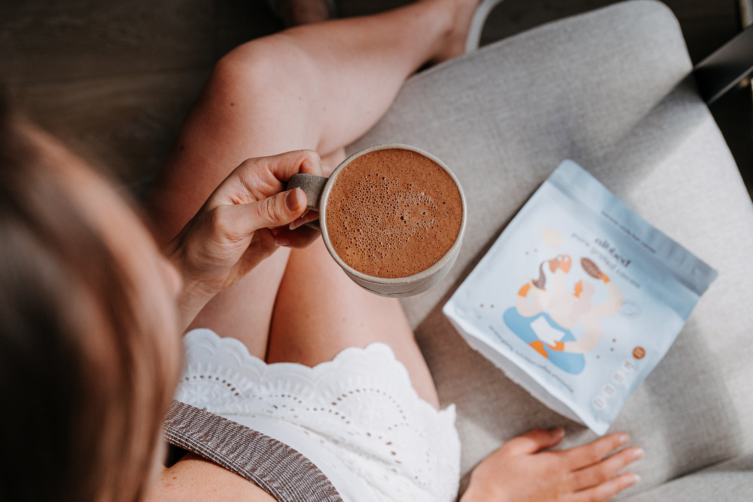 Pure Organic Cacao Block 300g | Nibbed – Nibbed Cacao