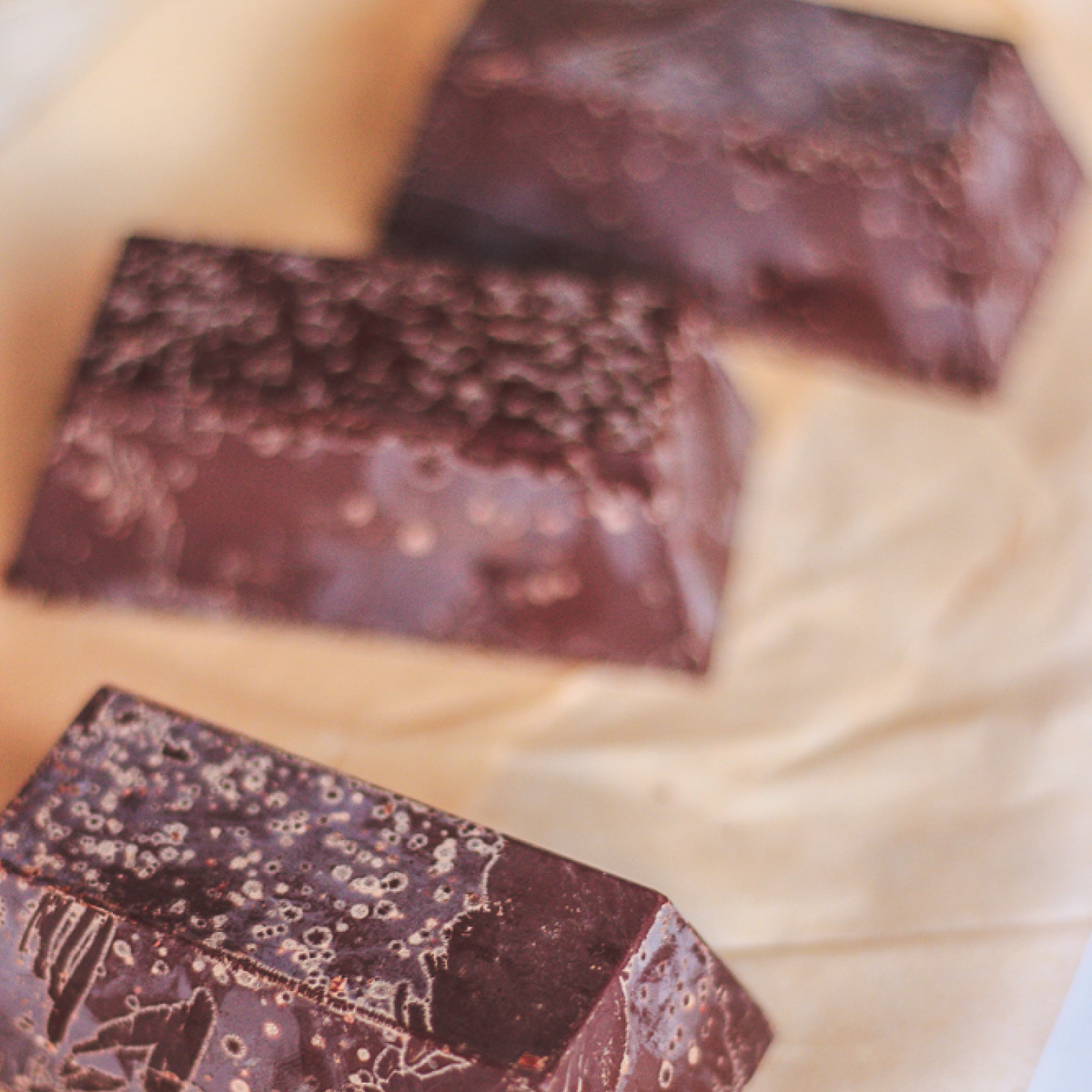 Pure Organic Cacao Block 300g | Nibbed | Nibbed Cacao